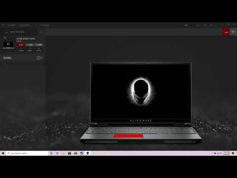 "Alienware Command Center Overview"