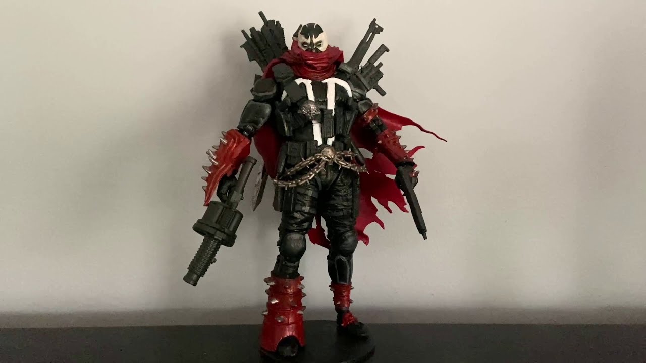 Custom McFarlane Toys Commando Spawn
