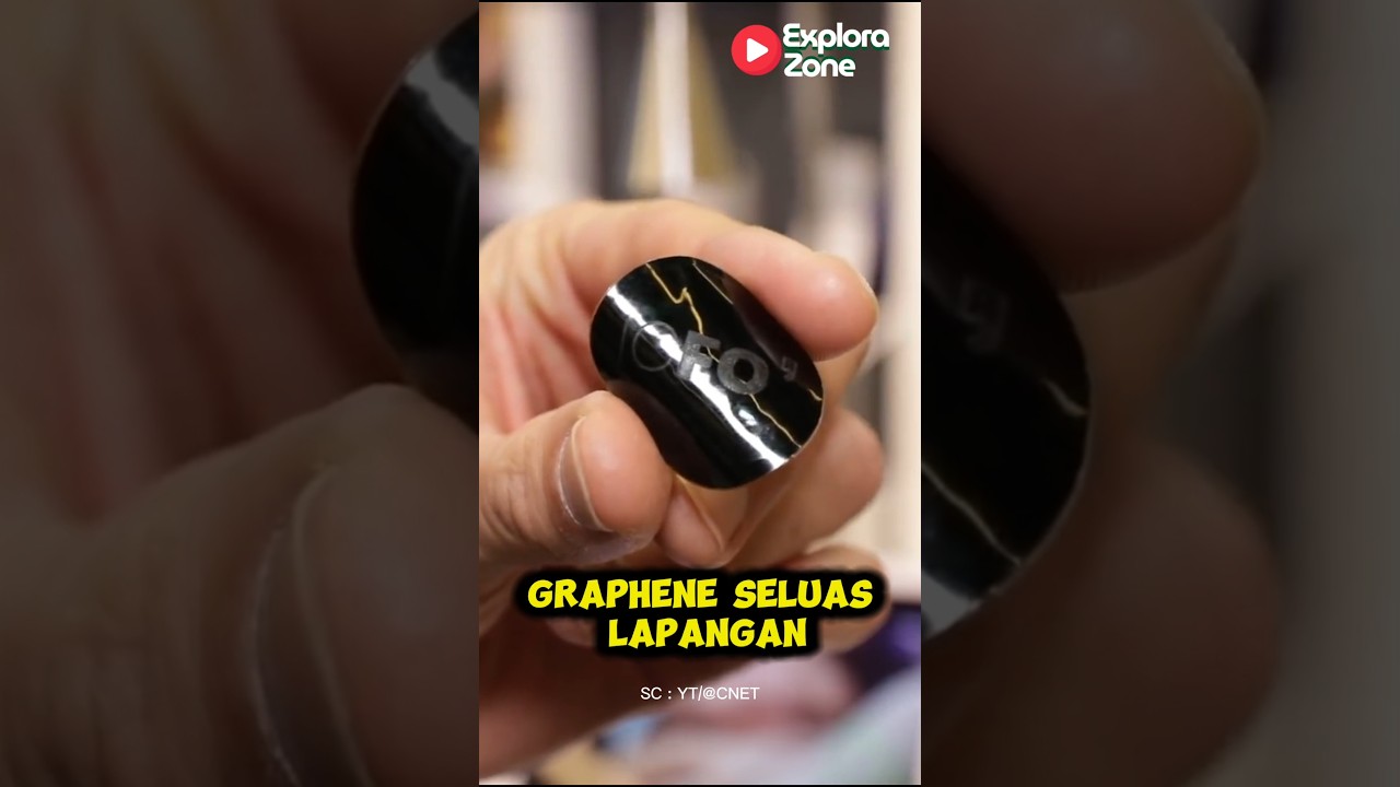 Graphene: Karbon Setebal Atom, 200x Lebih Kuat dari Baja!