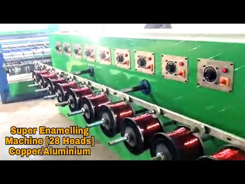 Wire Enameling Machine at Best Price in India
