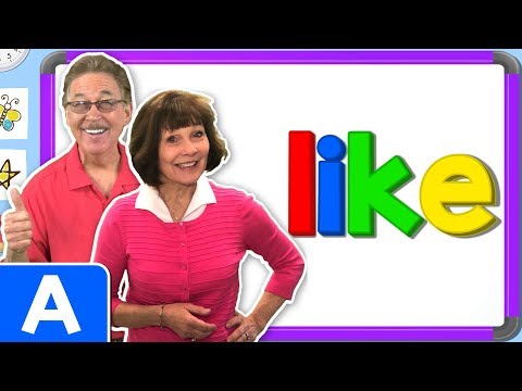 Jan Richardson Sight Words | Level A | Like | Jack Hartmann