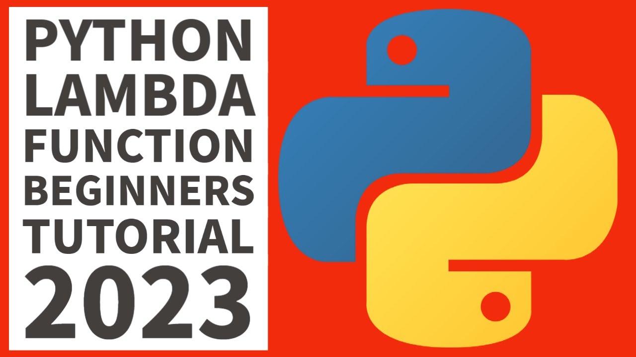 Python Lambda Function Beginners Tutorial Examples 2023