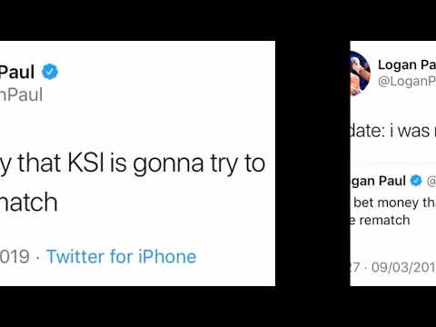 KSI VS JAKE PAUL CONFIRMED! KSI AND LOGAN PAUL TWITTER BEEF!