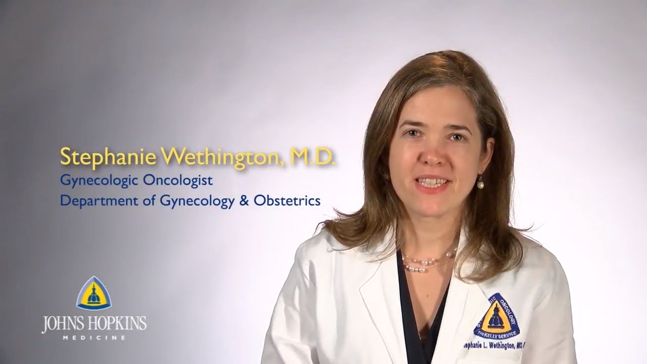 Dr. Stephanie Wethington | Gynecologic Oncologist