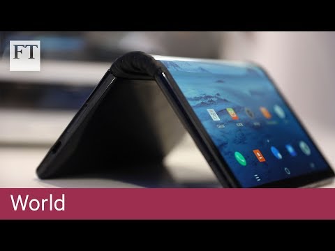 Folding phones spark new era of experimentation