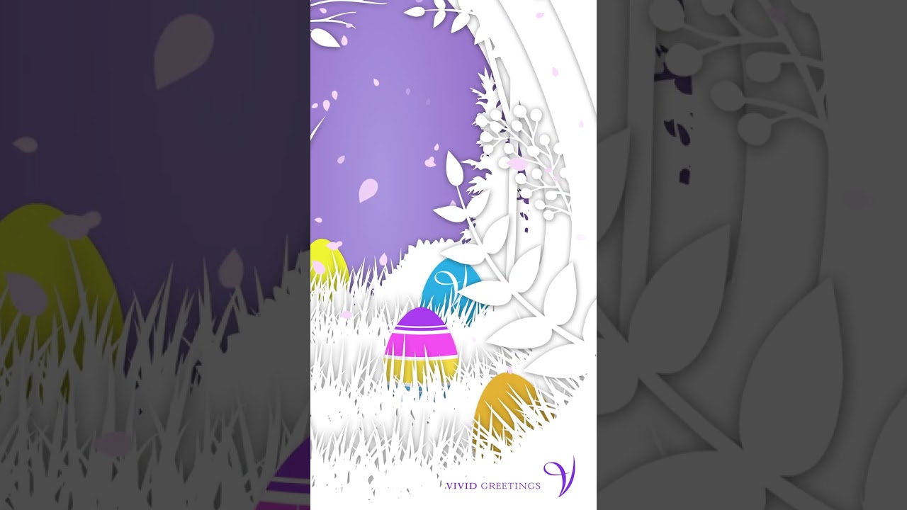 Happy Easter 2023! By Vivid Greetings 😊🐰💌