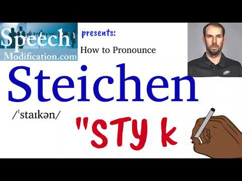 How to Pronounce Shane Steichen