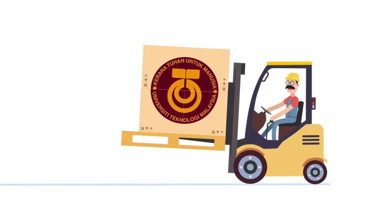 Animated Intro • UTM Logo Logistics Fx