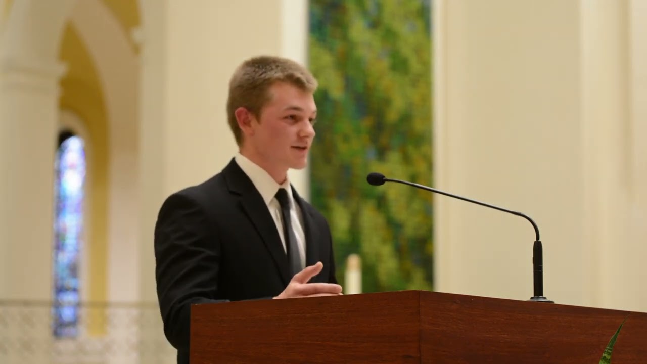 Vocation Story: Elias Budke ('24)