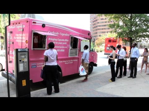 OJBG's Secret Project: Food Truck Spotlight: Curbside Cupcakes - Ep. 2.02