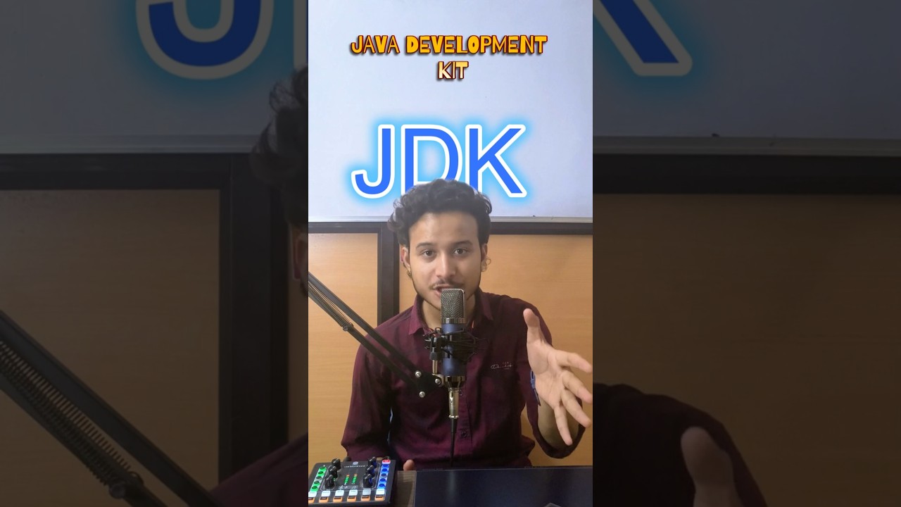 Java Development Kit (JDK) | Explained in 50 sec #jdk #javakit #javadevelopment