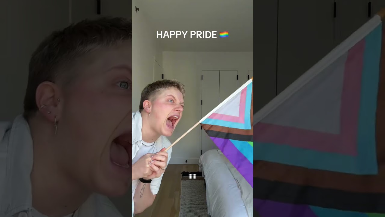 Just in case no one told you. Happy pride month! #shorts #lgbt #lgbtq #pride #happypride