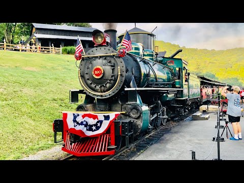 Tweetsie Railroad: #190 July 4th, 2024