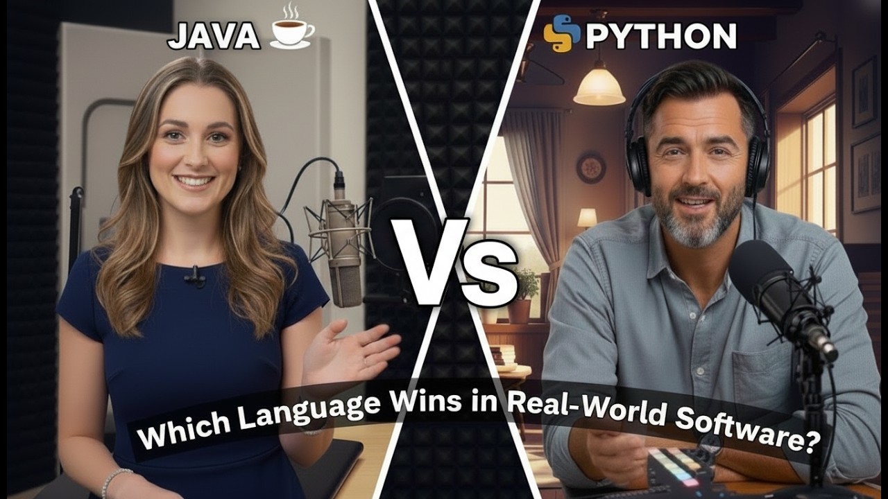 Python vs Java Debate | Which Language Wins in Real-World Software? #python #java