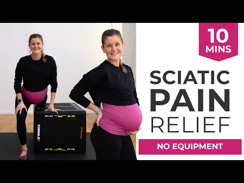 7 Best Sciatica Stretches for Quick Sciatica Pain Relief (Pregnancy-Safe)