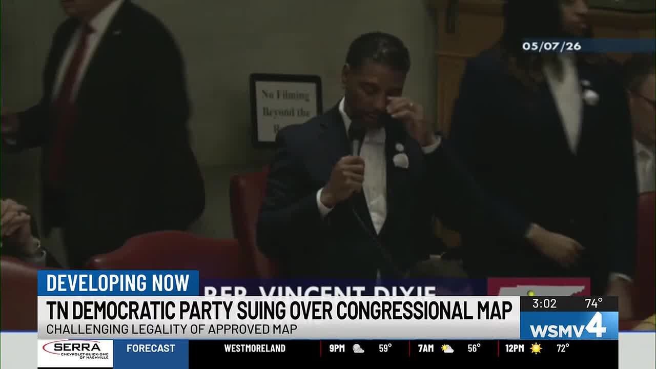 TN Democrats suing over new congressional map
