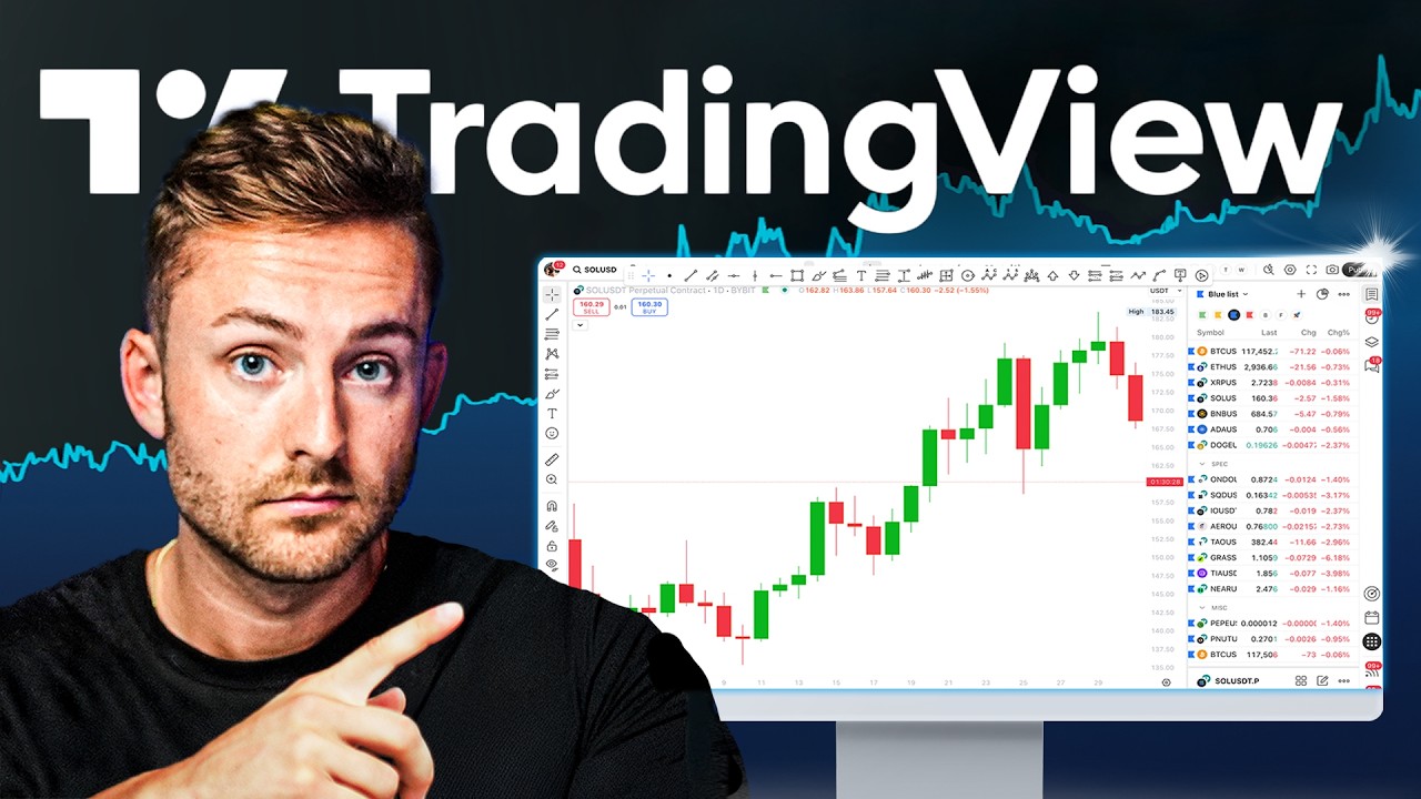 How To Use TradingView For BEGINNERS [Full 2025 Tutorial]