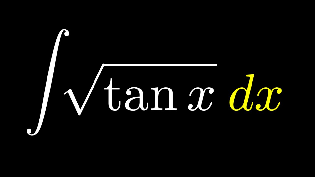 This Integral Will Make You Better At Calculus