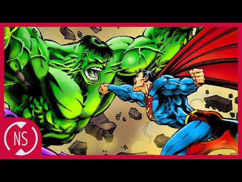 Are DC Heroes STRONGER Than Marvel Heroes? | Headcanon