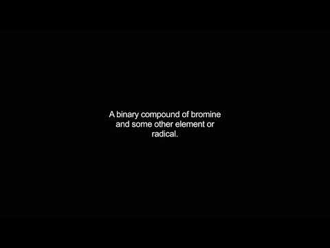 bromides video Dictionary meaning and pronunciation