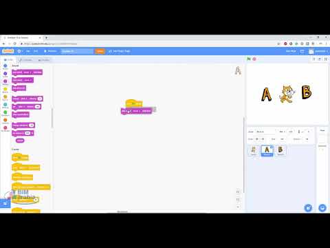 scratch animate a name – Phoenix