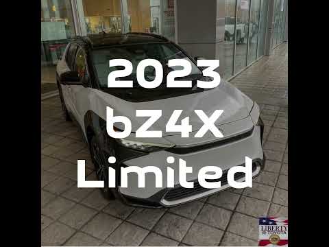 2023 #Toyota #bZ4X Limited - Liberty Toyota