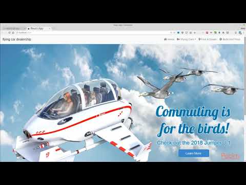 Learn Hands On Application Development with React and Bootstrap Course Overview | packtpub com ...