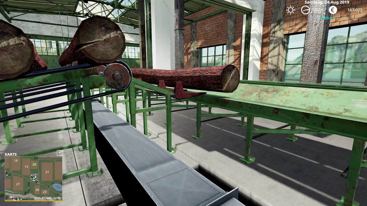 Sawmill v 1.1 - FS 19