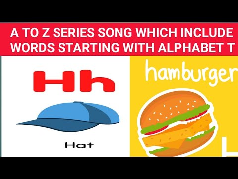 Song which include the words starting with 't'||Virtual School 689|