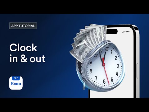 Clock in & out