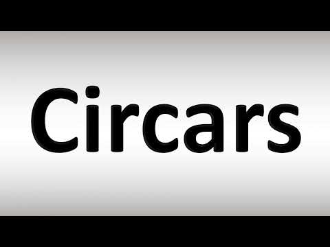 How to Pronounce 'Circars'