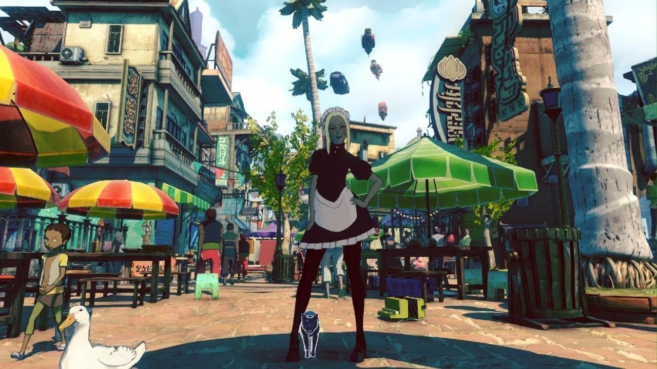 GRAVITY RUSH 2 - Kat is a Menace to Society