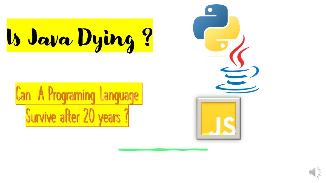 Is Java Dying? | Is Java a dead Language? | Should Programmers avoid learning Java ? | Python