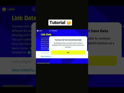 EFootball 2023 Tutorial for those who do not know what email their game is on #efootball #tutorial