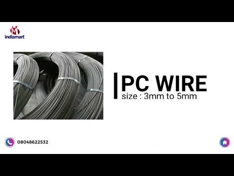 Prestressed Concrete Steel Wire - Prestressed Steel Wire Latest Price ...