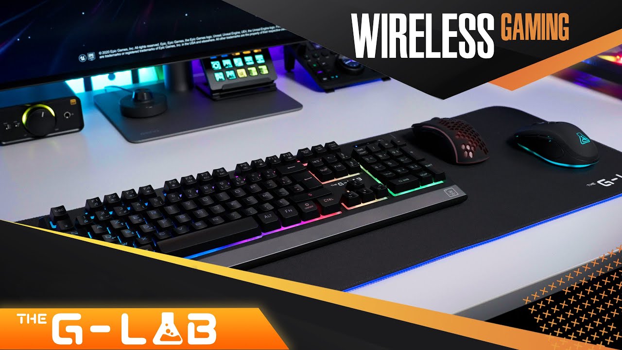 [EN] THE G-LAB - New Wireless Gaming range (Neon/Tungsten)