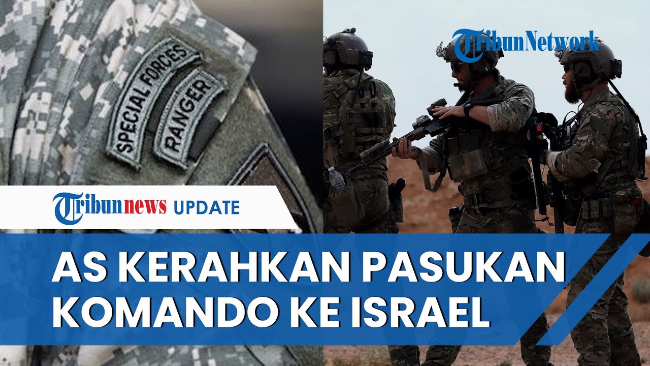 Pejabat Pentagon: Puluhan Pasukan Komando AS di Israel Bantu IDF ...