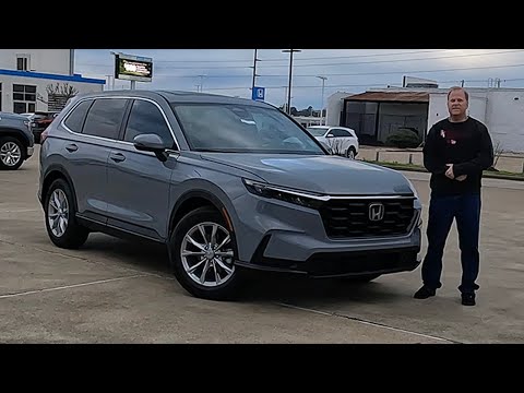 2024 Honda CR-V EX-L - Is There ANYTHING Missing?