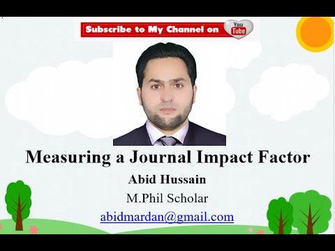 Measuring a Journal Impact Factor