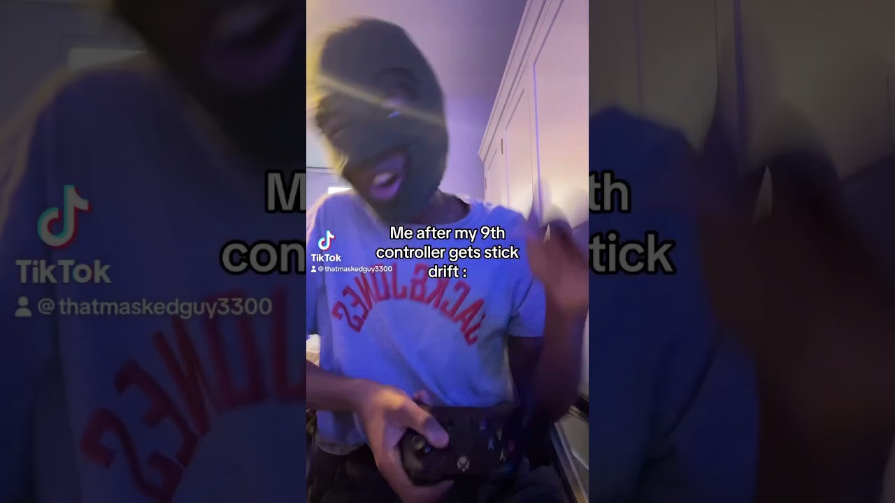 Hate it so much 😭 #gaming #controller #controllerdrift #xbox #relatable #annoying