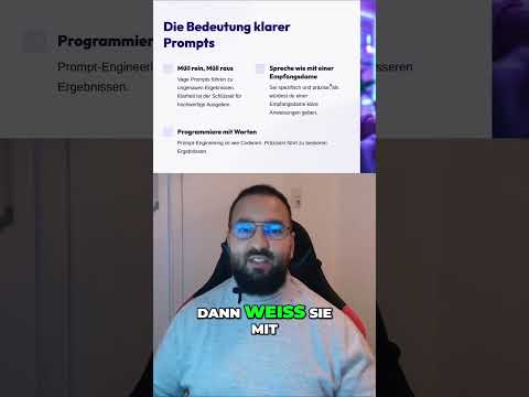 6 Geheimnisse damit ChatGPT-Antworten nie wieder enttäuschen!