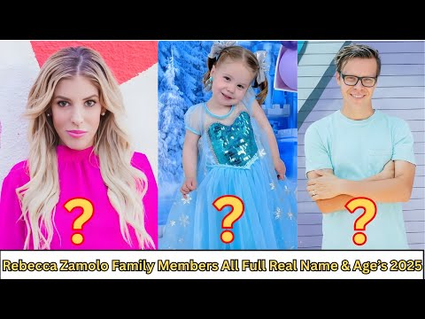 Rebecca Zamolo Family full Real Name And Ages jun 2025