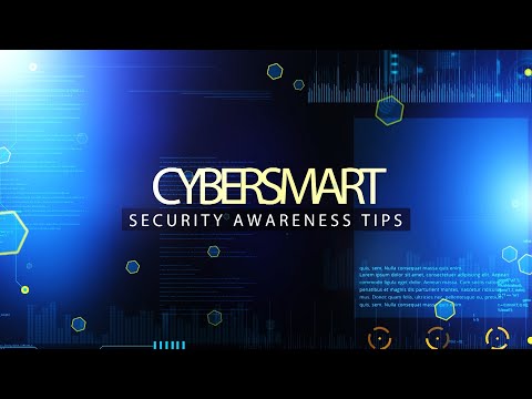 Cybersmart Security Awareness - Shoulder Surfing