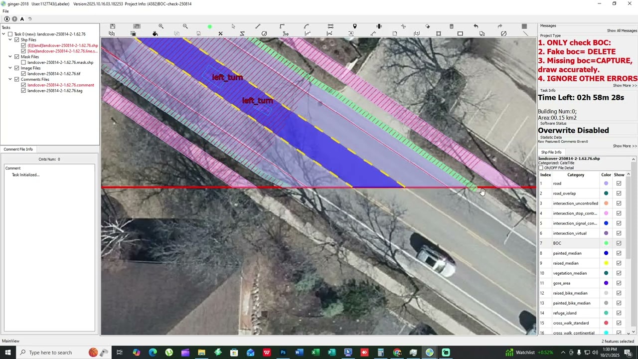 How to fix Dangle Points Topology errors in stage 3 Transpo