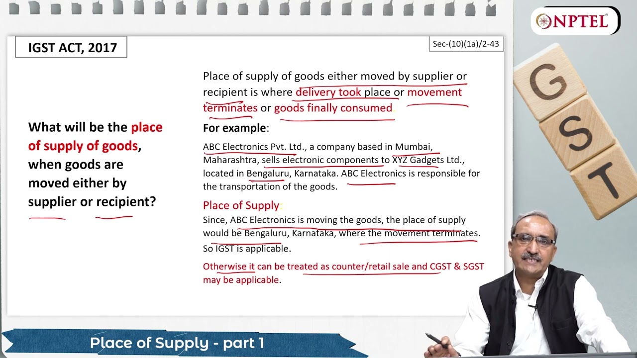 Understanding Place of Supply in GST: A Comprehensive Guide | Galaxy.ai