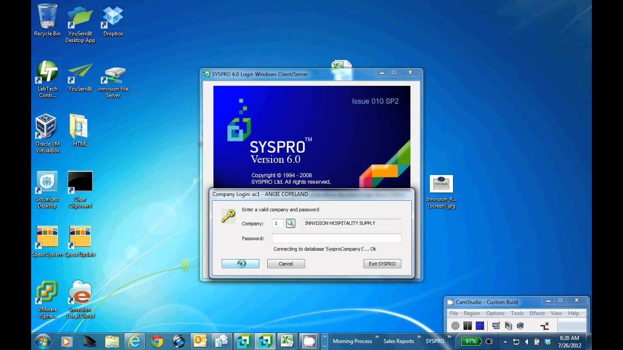SYSPRO Login