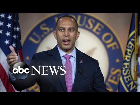 Hakeem Jeffries is 1st person of color elected to lead a party in Congress l ABCNL