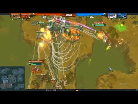 Airmech PVP!!! RANKED!!! BEST PLAYERS IN HISTORY: HAPPYDEATH Jesuis vs Atyla F16