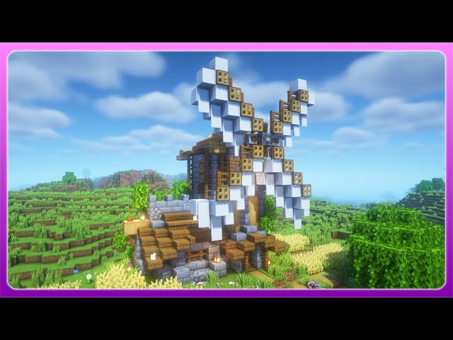 Tiny Windmill Minecraft Map