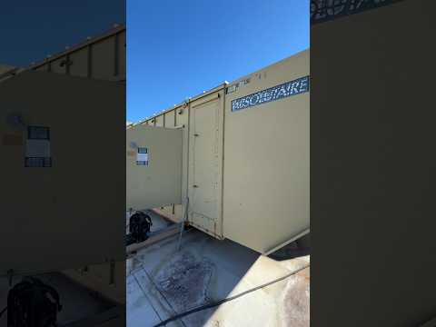PM Work On Industrial Make Up Air Unit